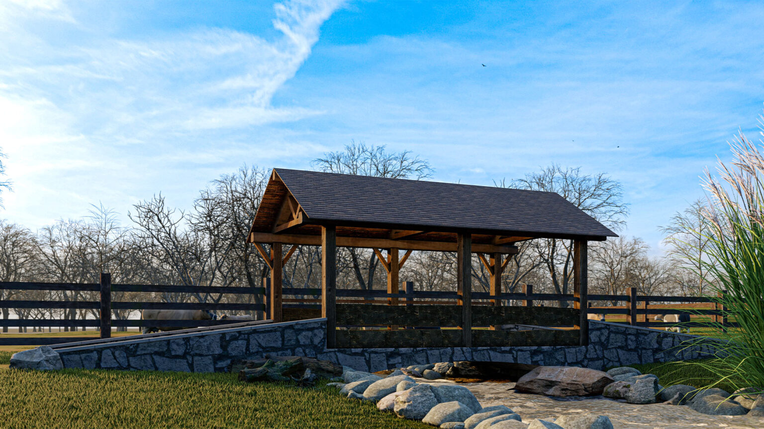 Covered Bridge - Barnwood Living